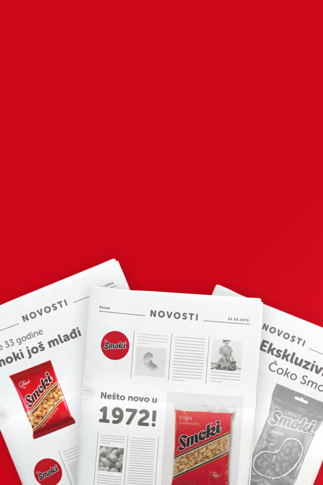 Smoki Istorija - Omiljena Grickalica Svih Generacija